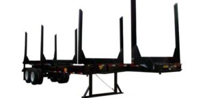 Standard 4 Bolster Log Trailer - Viking Specialized Trailers