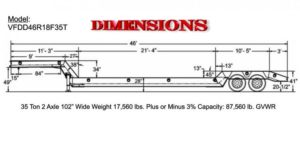 35 Ton Double Drop - Viking Specialized Trailers